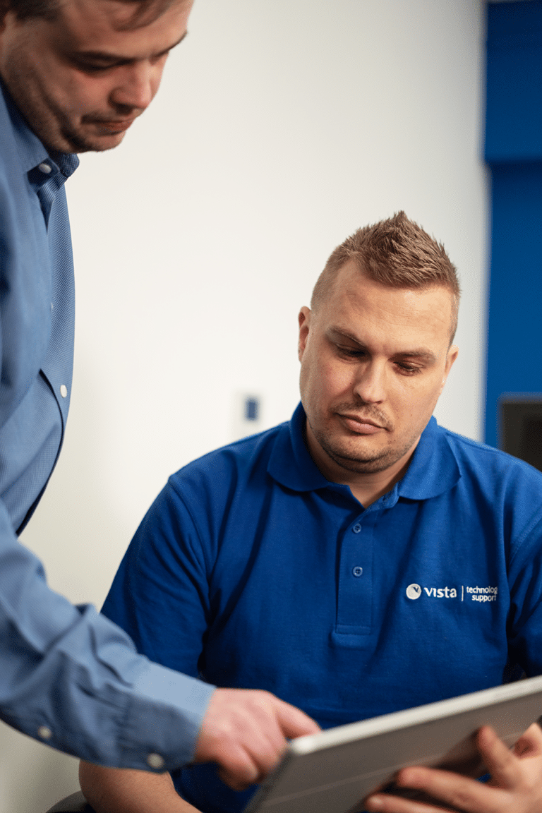 Corporate Service Desk - Vista Technology Support
