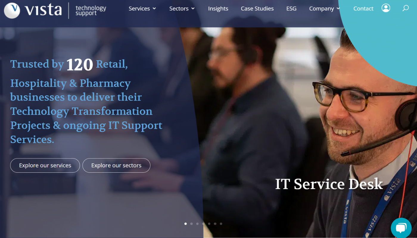 Your trusted IT Support Service Provider - Vista Technology Support