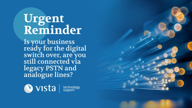 Your trusted IT Support Service Provider - Vista Technology Support